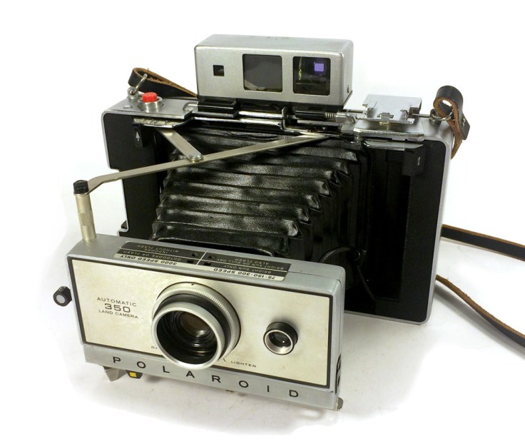 The Polaroid SX70 – and a little bit about the history of Instant ...